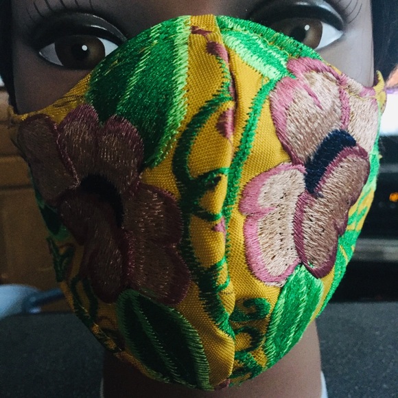 MEXICANA | Accessories | Authentic Mexican Handmade Embroidered ...